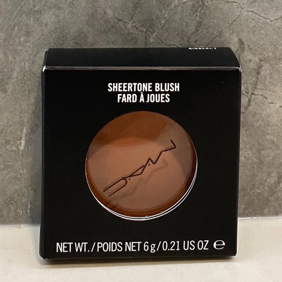 MAC Cosmetics | Makeup | Mac Sheertone Blush Gingerly 2 Oz Nib | Poshmark
